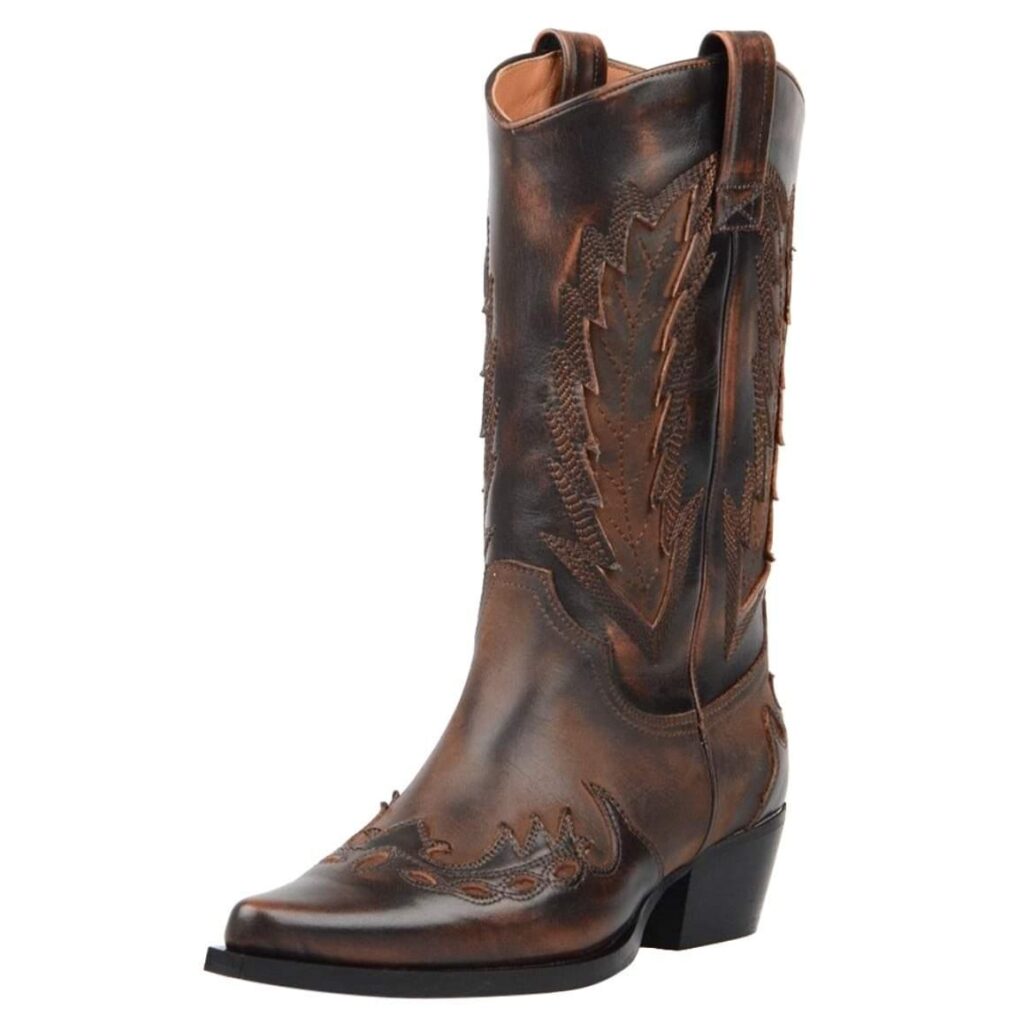 Botas de Piel Vaqueras Para Mujer | Western and Cowboy